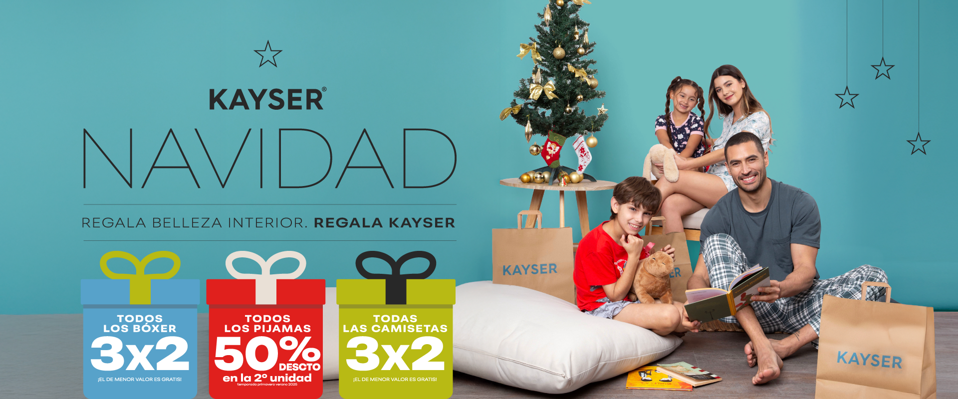 Tienda Kayser: Pijamas, Ropa Interior y más al mejor precio – kaysershop